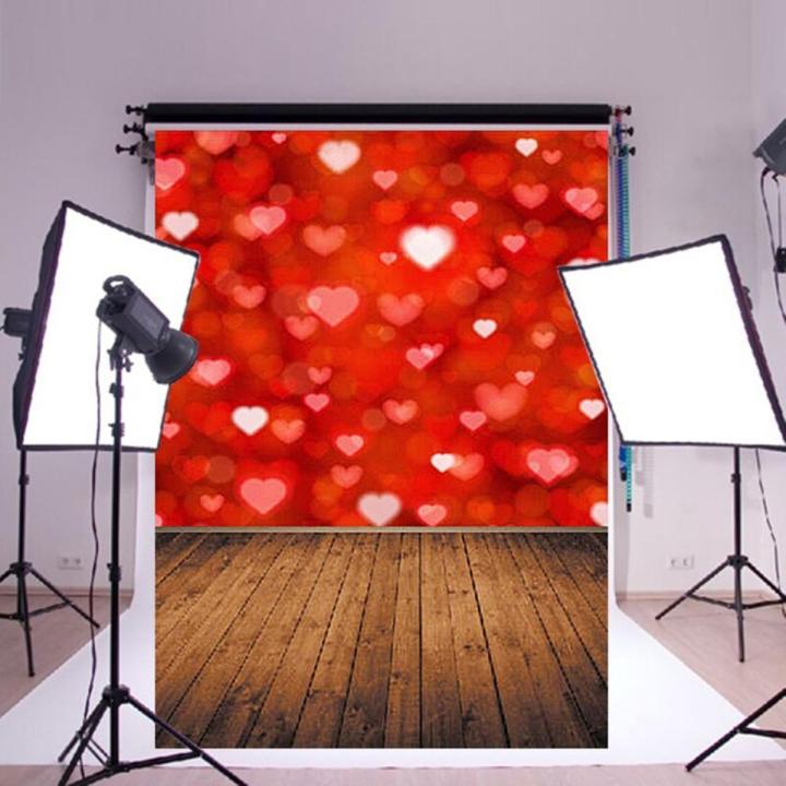 New Camera Valentine's Day Vinyl Photography Background Photo Studio ...