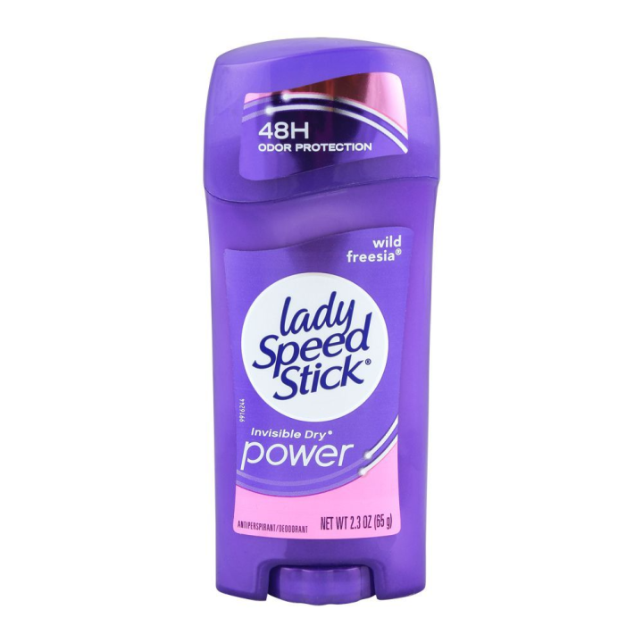 Lady Speed Stick Wild Freesia Invisible Dry Power Deodorant For Women ...