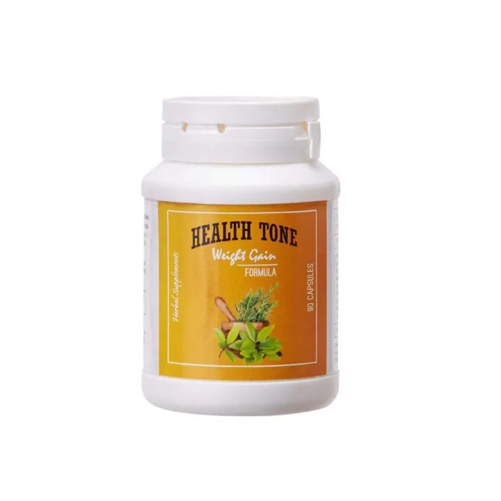 Health Tone Ayurvedic Weight Gain Capsule 90 Capsules | Daraz.pk