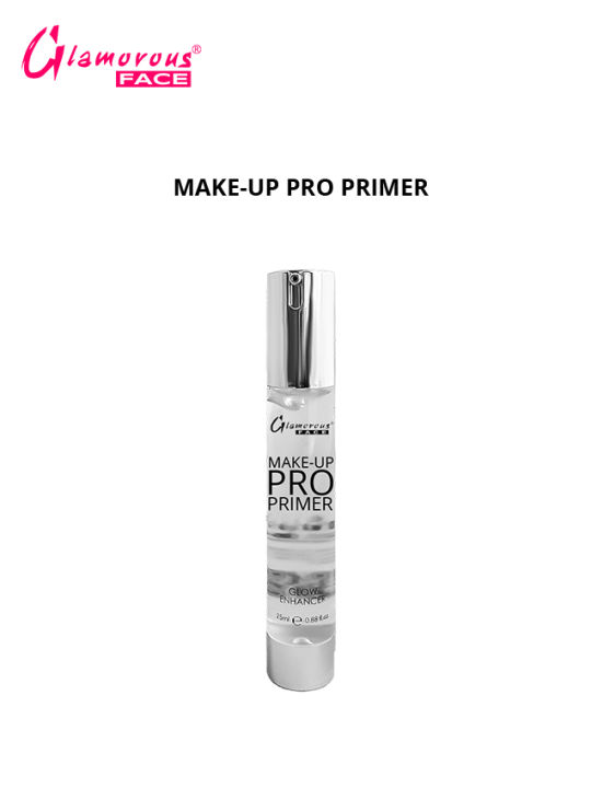 Glamorous Face Glow Enhancer Makeup Pro Primer 25ml | Daraz.pk