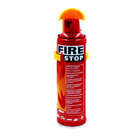 PORTABLE FIRE EXTINGUISHER FOAM – 500 ML | Daraz.pk