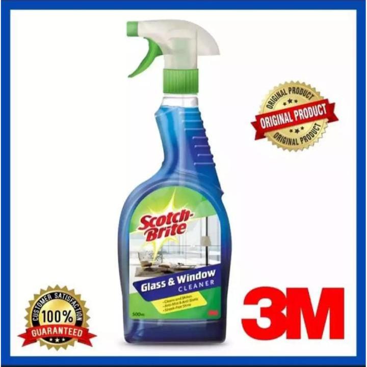 Glass and Window Cleaner / Scotch Brite Glass and Window Cleaner 500 ML ...