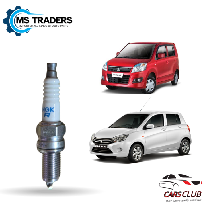 NGK Spark Plugs for Suzuki Cultus New / Wagon R 660cc 1 pc Japanese ...