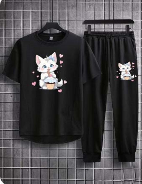 Product details of Track Suit New Summer Collection For Kids Printed T ...