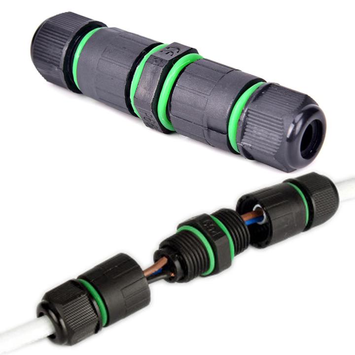 Waterproof Connector 3 pin IP68 Electrical Sealed Quick Cable Connector | Daraz.pk