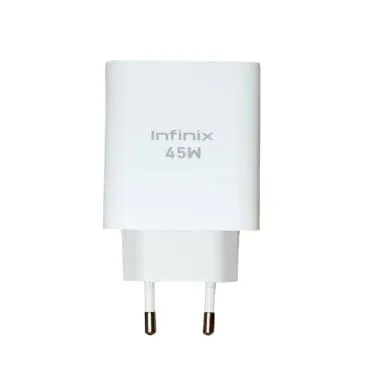 Infinix Original 45W Fast Charger | Original Infinix 45W Fast Charging ...