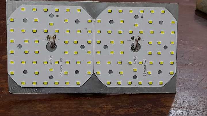 Led Light 90 Watt Array Cool Bright White Light Panel Board | Daraz.pk