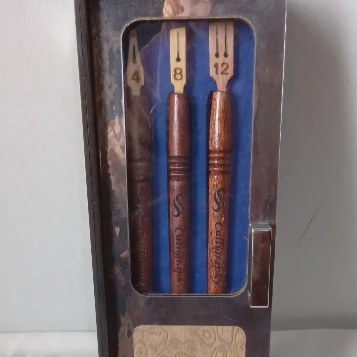 Qalam set with box | Daraz.pk