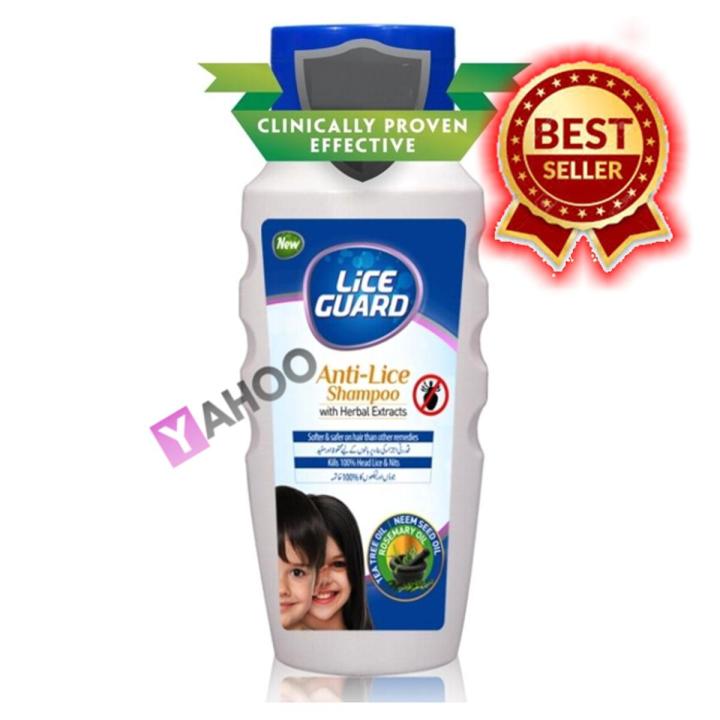 Get Rid Of Lice Anti Lice Shampoo Anti-Lice Treatment (LARGE) | Daraz.pk
