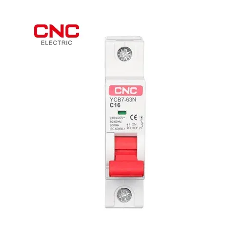 CNC Electric AC 1 Pole 25A Series Single Pole Circuit Breaker IEC ...