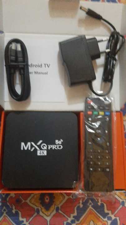 MXQ PRO 4K TV BOX Android 10.0 4K HDR Ultra-HD Video 8GB+128GB | Daraz.pk