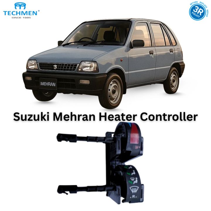 Suzuki Mehran Heater Controller| Model 1992-2019 | Mehran Orignal Spare ...