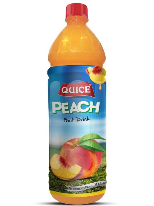 Quice Frootie Peach Refreshing Fruit Drink Sweet & Juicy 500ml | Daraz.pk