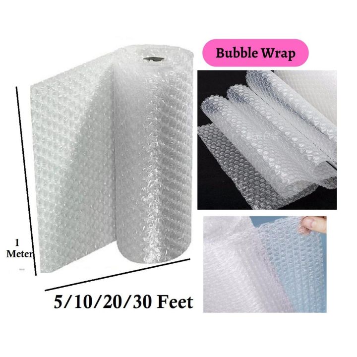 5–30 Feet Packing Bubble Wrap Roll – 40 Inch Width | Strong Bubble Roll ...