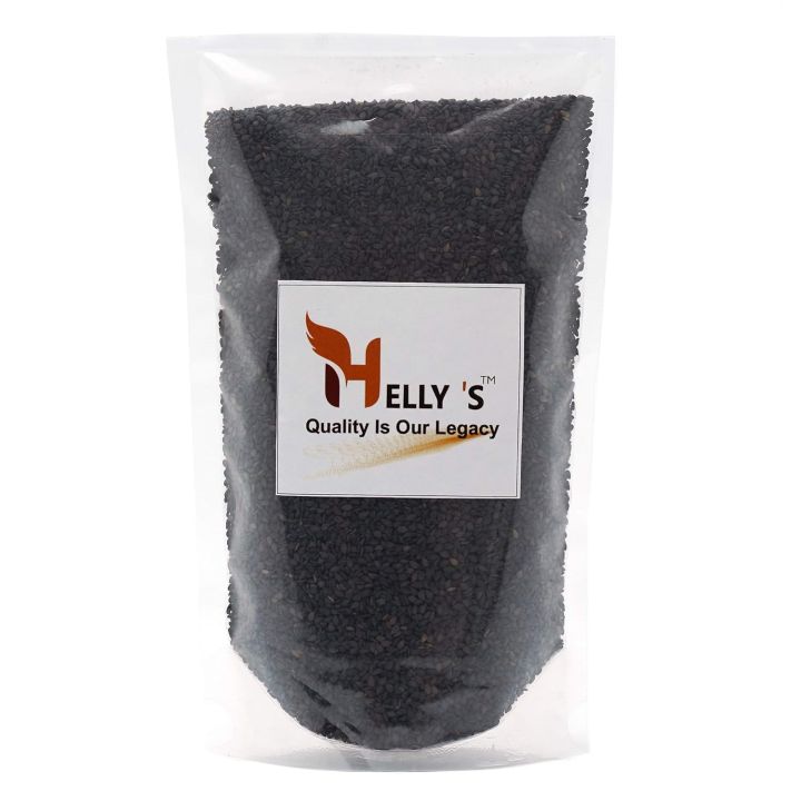 Helly's Natural Black Sesame Seeds | 150 gm | Kaale Till | Kala Tal ...
