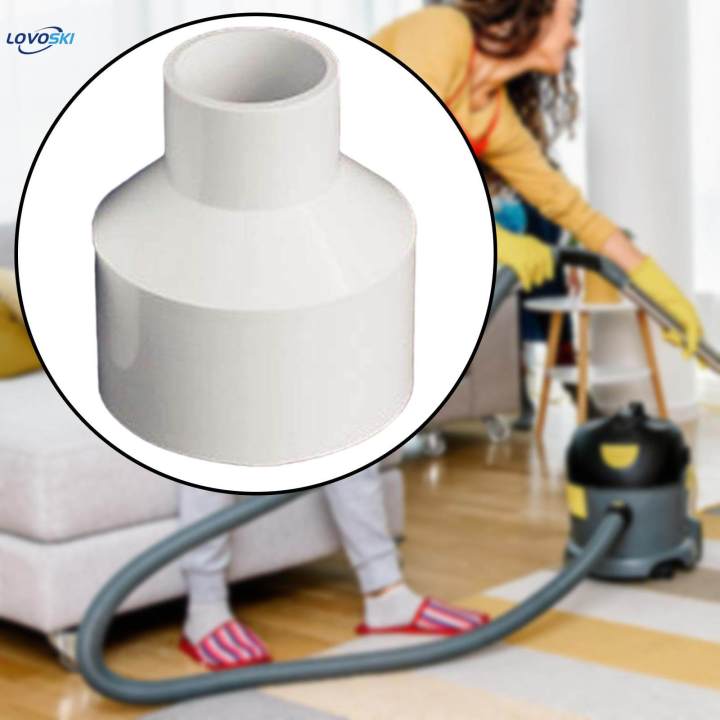 Woodworking Extractor Reducer Adapter PVC Vacuum Cleaner Accessories ...