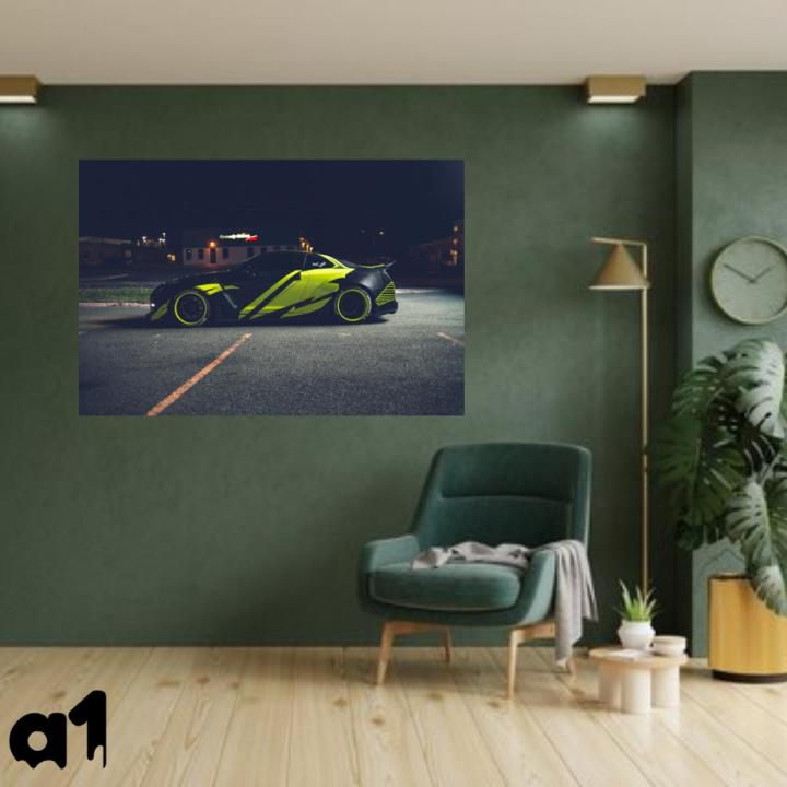 Nissan GT-R Wall Poster | Daraz.pk