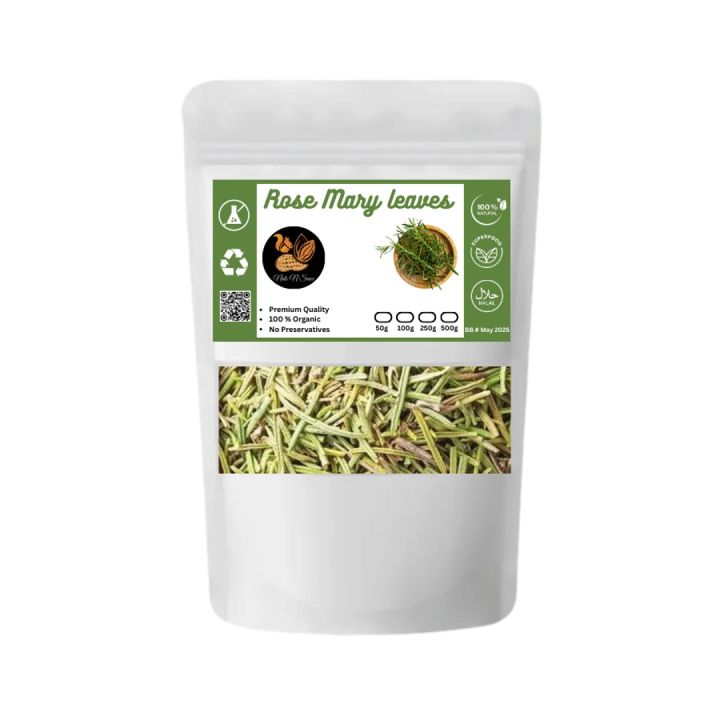 Rosemary Leaves dry 100 Grams | Rosemery Leaves | Rosemerry Leaves for ...