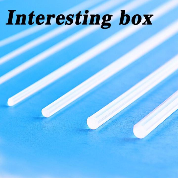 Pmma Rod Plexiglass Rod Transparent Rod Sand Table Model Material A ...