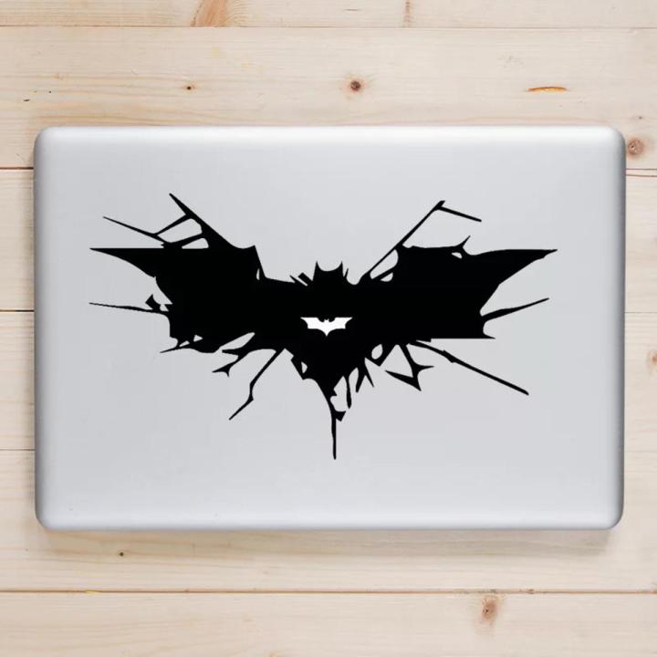 Batman New Logo Vinyl Decal Laptop Sticker, Laptop Stickers by Sticker ...