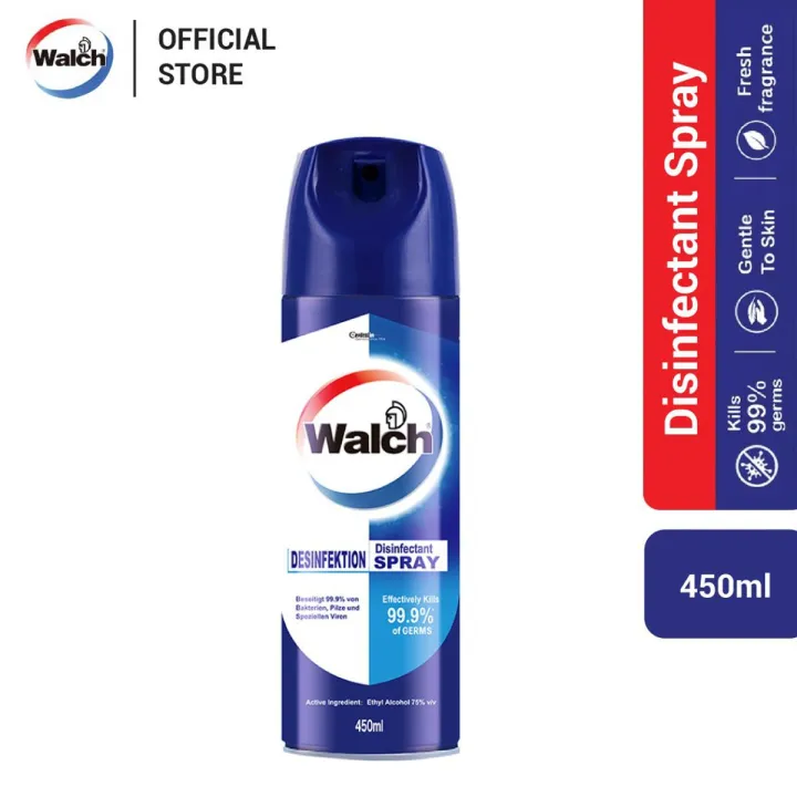 Walch Disinfectant Spray 450ml | Daraz.pk
