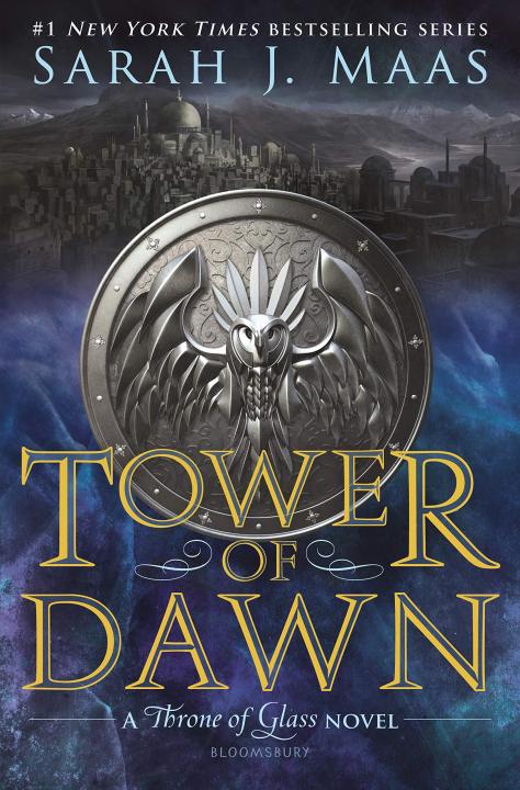 Tower Of Dawn HardCover Book : A Throne Of Glass Novel Series 6 by ...