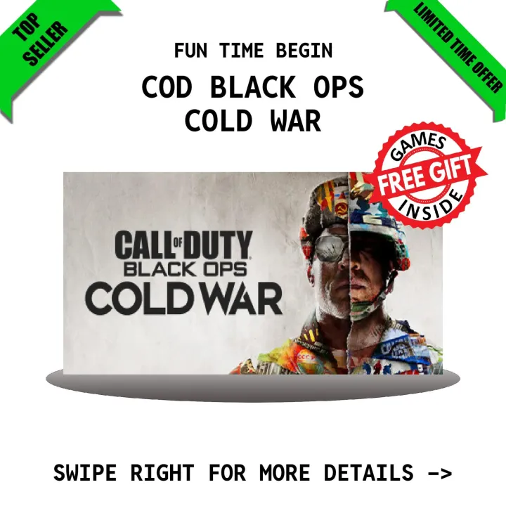 COD BLACK OPS COLD WAR - Game for PC - with installation guide - Google ...