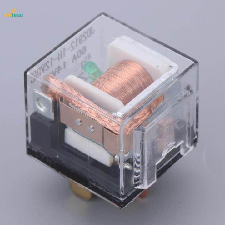Automotive Relay 12V 60A 4pin SPDT Car Control Device Car Relays ...