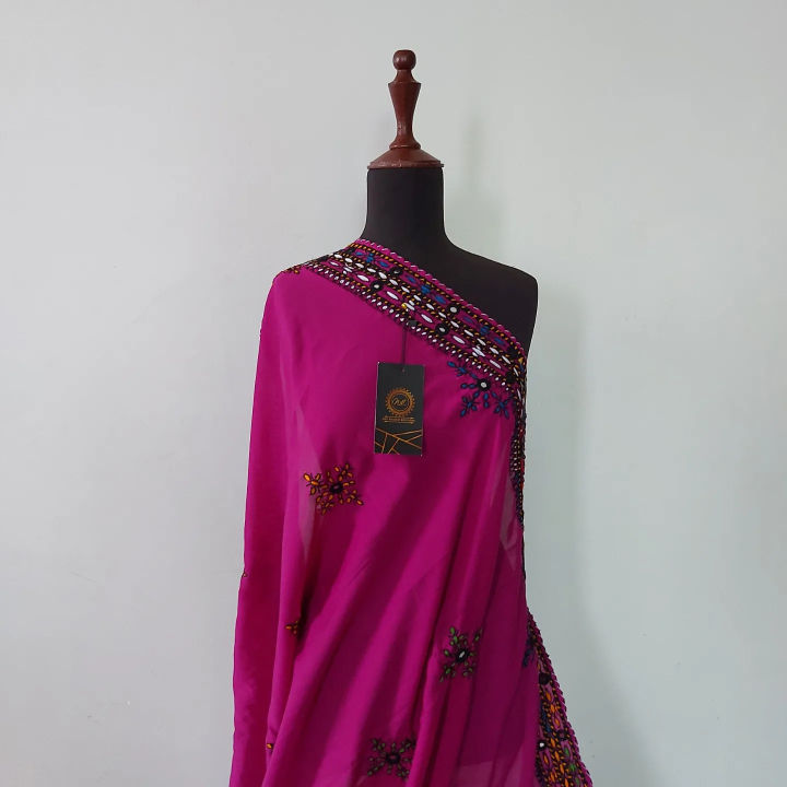 HAND EMBROIDERED TRADITIONAL BALOCHI CHADAR | Daraz.pk