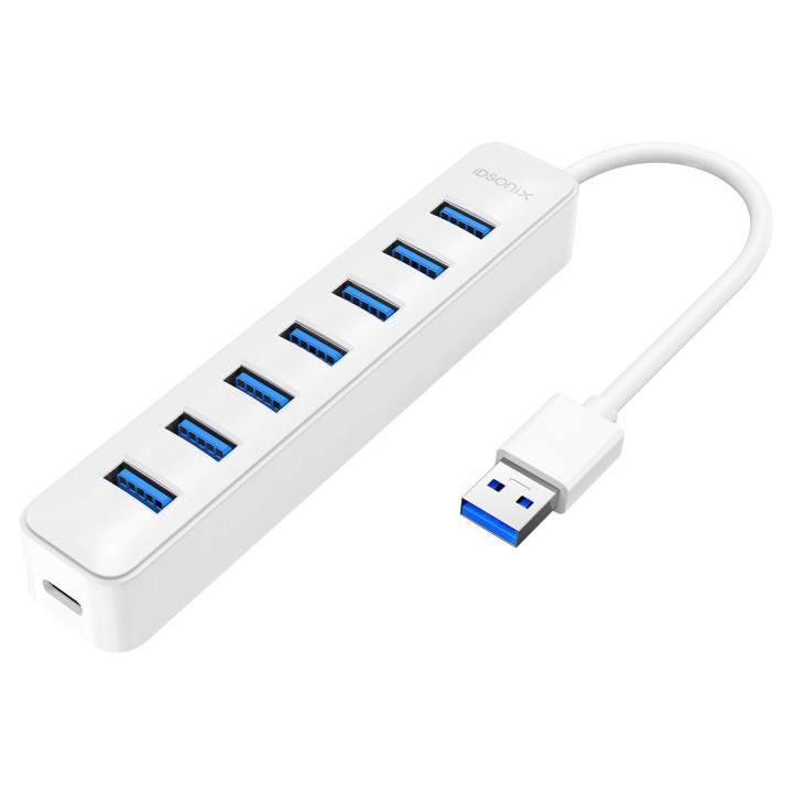 iDsonix USB Hub 3.0, 7 Port for Laptop, iMac, Surface Pro, XPS, USB ...