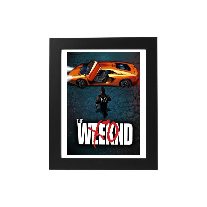 The Weeknd Music Pop Culture Teenage Posters Vinyl Paper Quotes Vintage ...