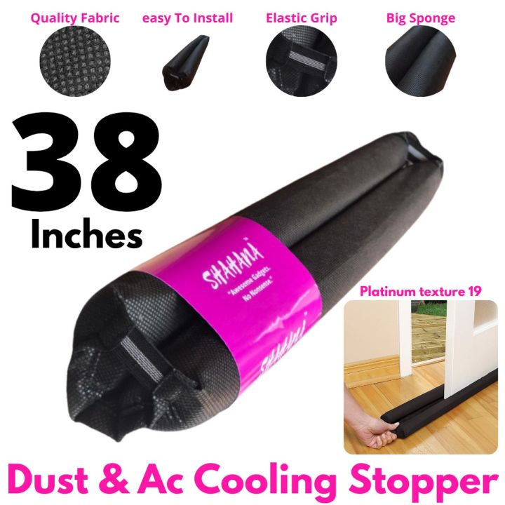 Best Door Draft & Dust Stopper - Insect - Air Stopper - Under Bottom ...