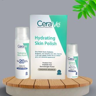 CeraVe Hydrating Skin Polish | Gentle Exfoliating & Moisturizing Face ...