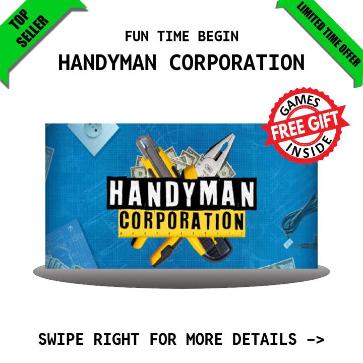 HANDYMAN CORPORATION - Game for PC - with installation guide ...