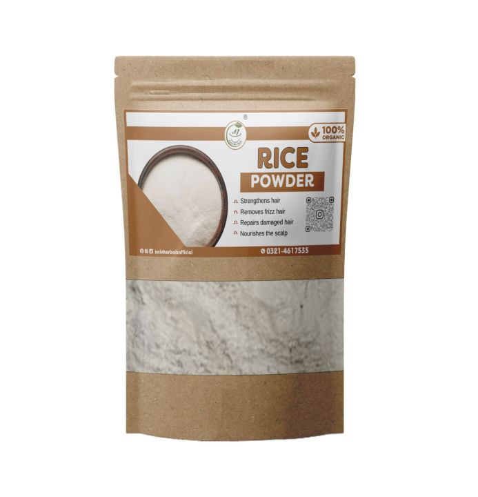 Rice Powder for skin & hairs | Chawal ka atta - 250g | Daraz.pk