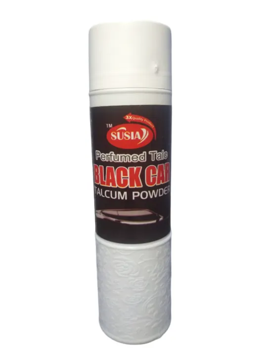 Fragnance Talcum Powder-BLACK CAR 125gm | Daraz.pk