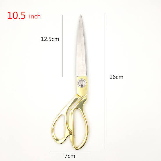 Professional Stainless Steel Blade Zinc Alloy Handle Tailor Sewing ...