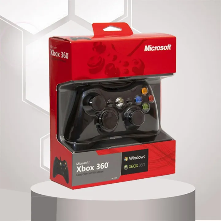 Wired Controller for Windows and Xbox 360 Black | Daraz.pk