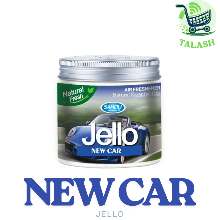 Jello New Car Air Freshener – New Car Scent | Long Lasting Car Perfume ...