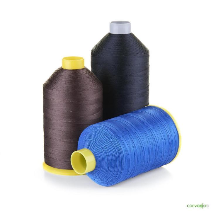 Premium Denier Thread - 600/0, 2500 Yards - Ideal for Sewing and ...