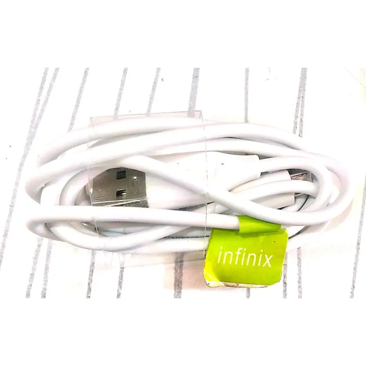 Infinix 100% original fast charging data cable | Daraz.pk