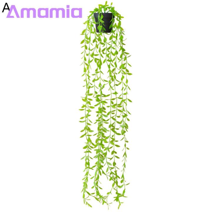 Amamia Plant UV-resistant Decorative Vivid Artificial Vine | Daraz.pk