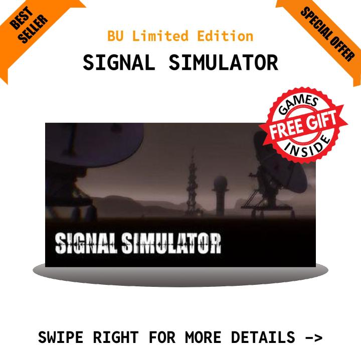 SIGNAL SIMULATOR Game for PC - with complete Installation Guide ...