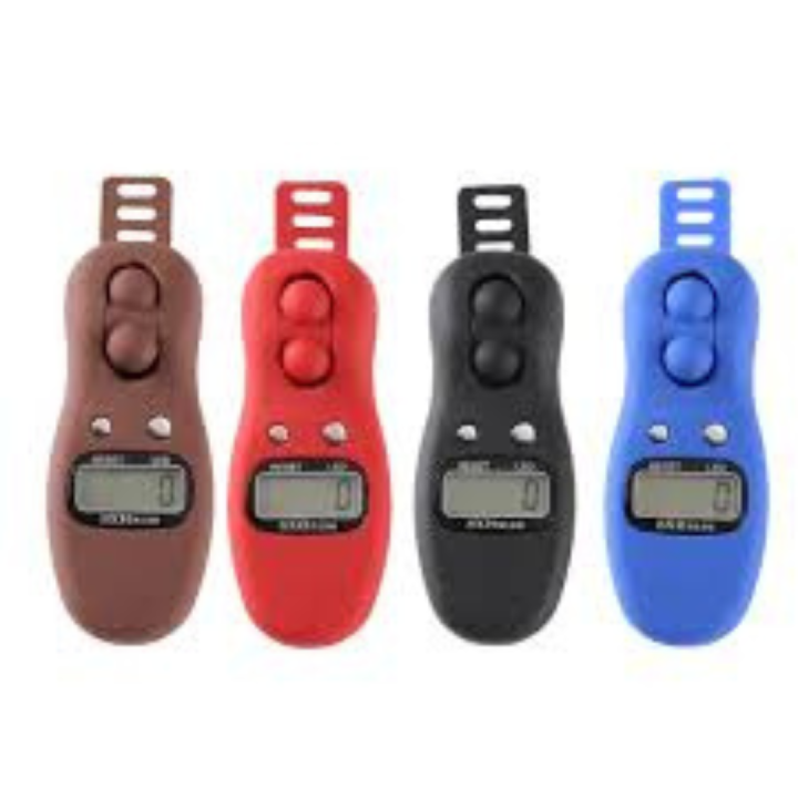 Digital Tasbih With LED Mini Electronics | Battery Replaceable |Tally ...