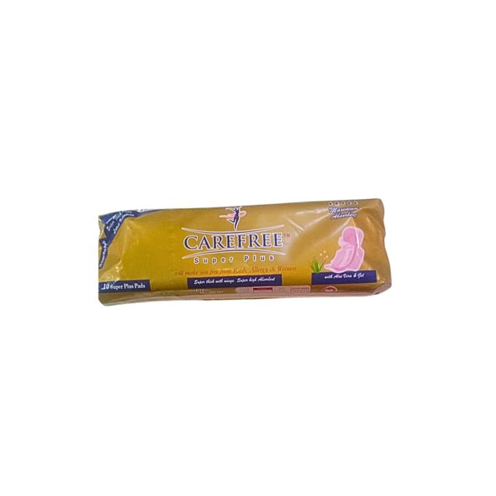 Carefree Soft & Secure Sanitary Pads – Gentle Protection for Girls ...