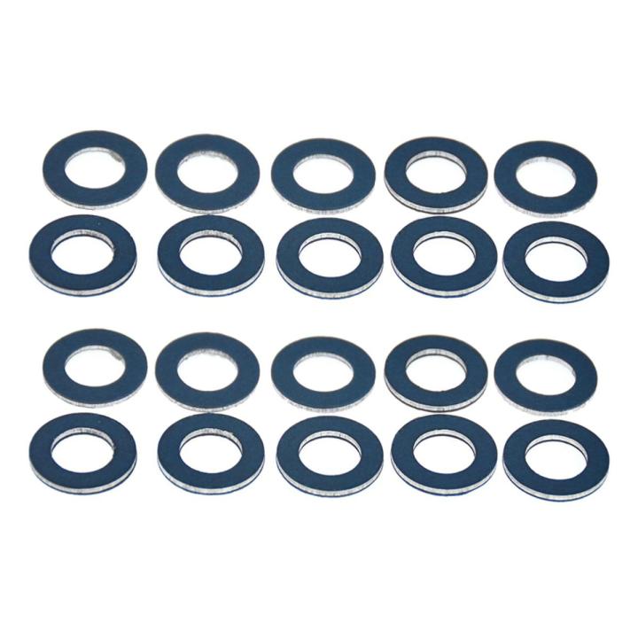 JDXHLAU 20Pcs 90430-12031 Car Oil Drain Sump Plug Washers Gasket 12mm ...