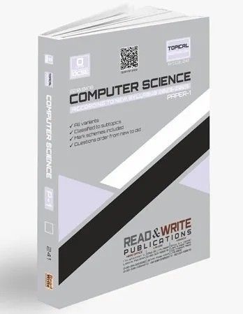 O Level Computer Science P1 Topical Workbook Art 241 | Daraz.pk