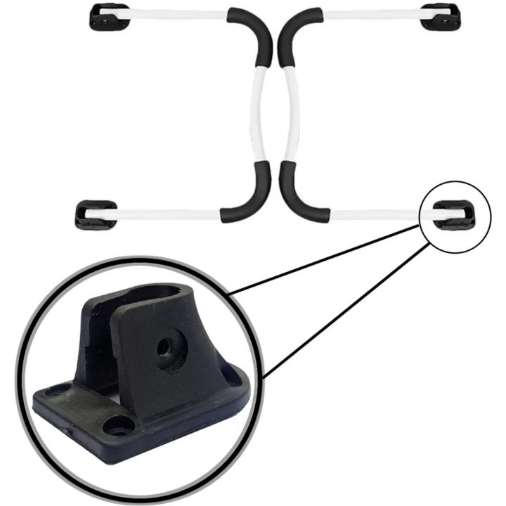 ENRG Laptop Table Chip Clamps Table Plastic Leg Supports Replacement ...