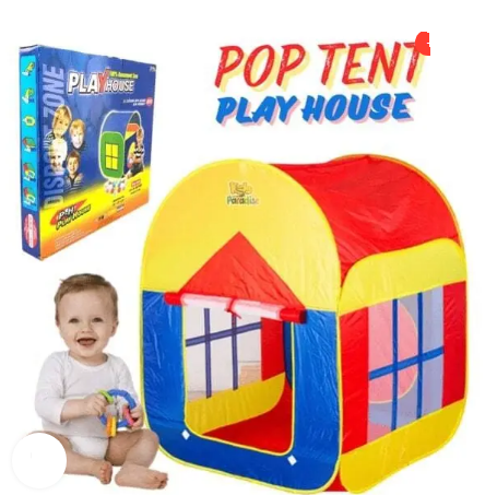 Big Tent House For Kids With Free 50 Soft Balls Tent Series Pop Up ...