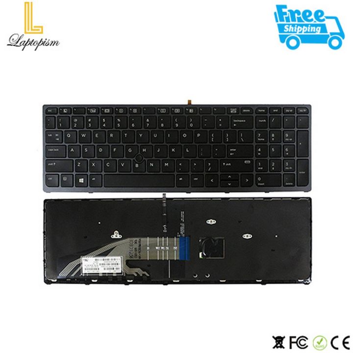 HP ZBOOK 15 HIGH QUALITY LAPTOP KEYBOARD | Daraz.pk